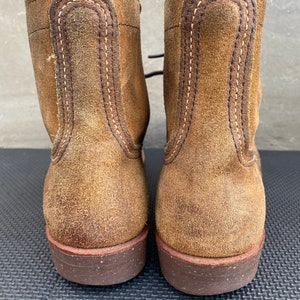 Red Wing Iron Ranger 8113 Boots Hawthorne Muleskinner Roughout Cork ...