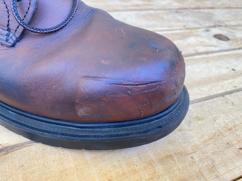 Men's RED WING 2245 6 Steel Toe EH Leather Boots - Etsy