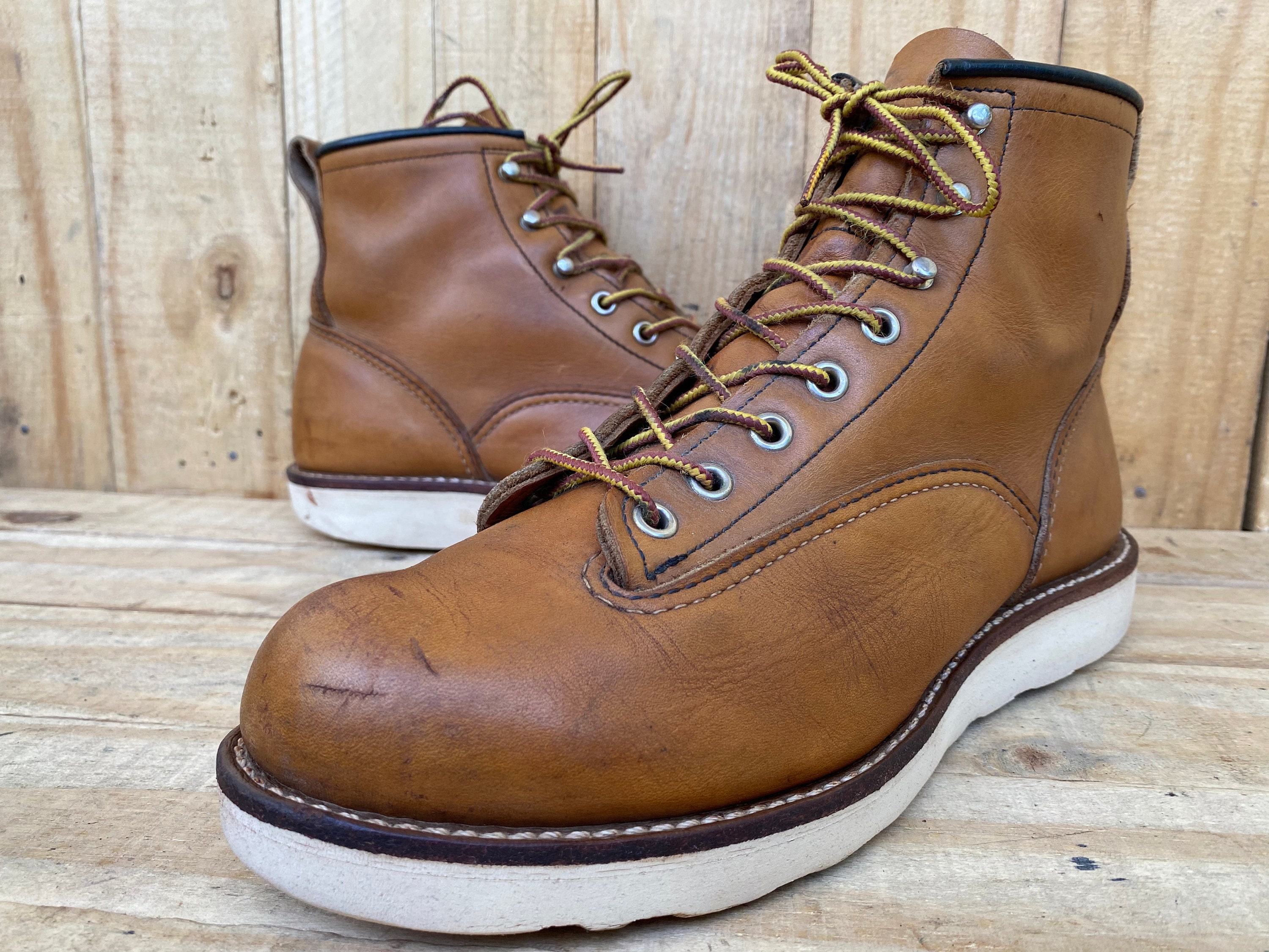 Limited Edition Red Wing Lineman #2904 Japan Oro Russet Limited Edition Red Wing Lineman #2904 Japan Oro Russet