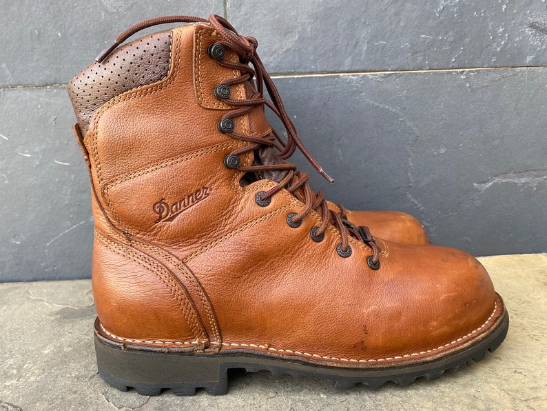 Danner Workman GTX 8 Brown Boot Mens Size 11 Steel Toe 400G NMT ...