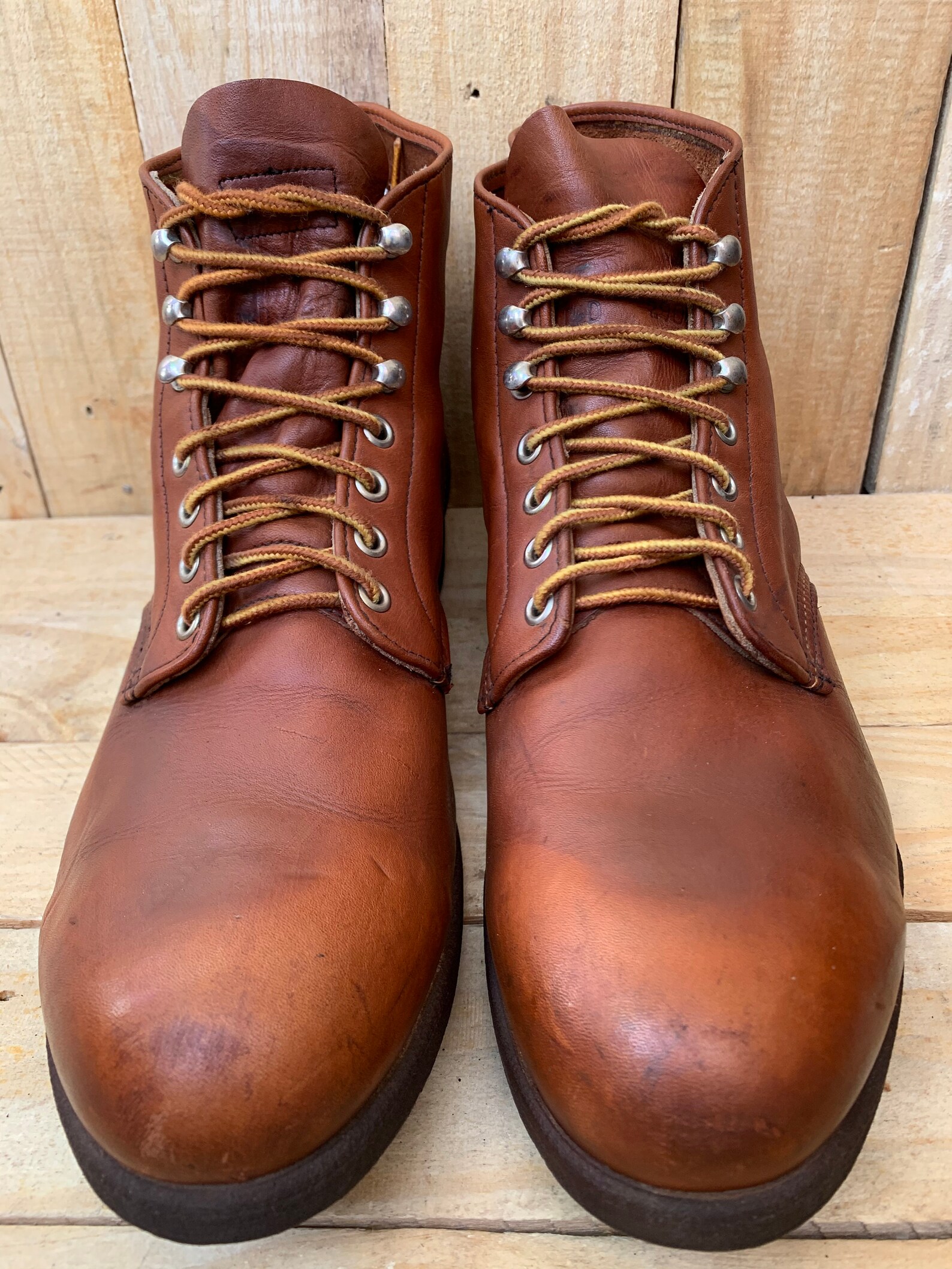 Vintage RED WING Men's Brogan's Utility 2126 6 | Etsy