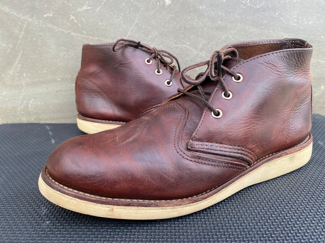 Red Wing Heritage 3141 Leather Chukka Boots USA Made Brown Mens 11 D - Etsy