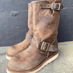 Red Wing Engineer Boots 2975 11inch ENGINEER Rought Toughsz: MEN 4.4 ...