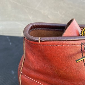 Red Wing Heritage 8131 875 Classic Moc Toe Oro Russet Portage Leather 9 ...