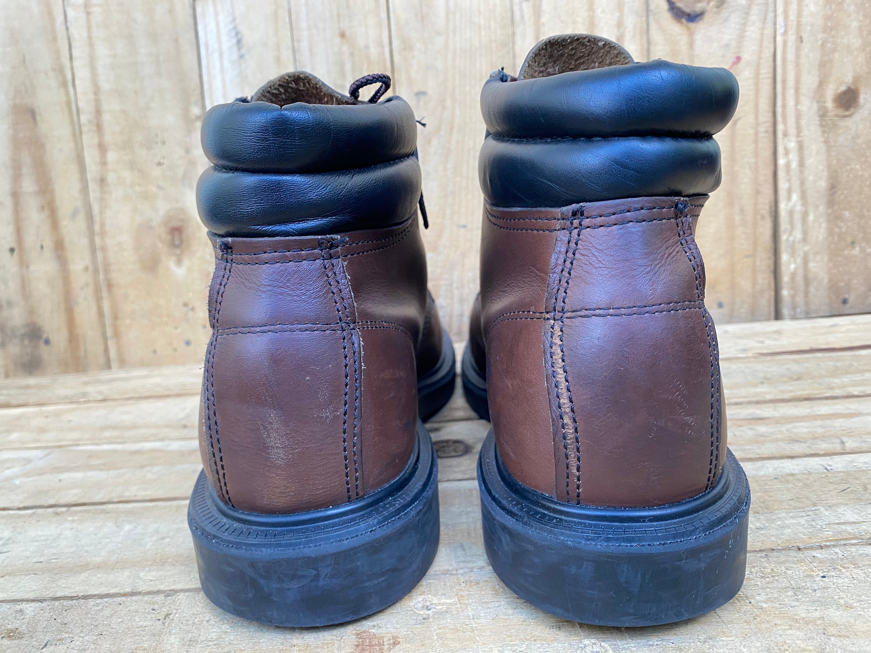 Men's RED WING 2245 6 Steel Toe EH Leather Boots - Etsy