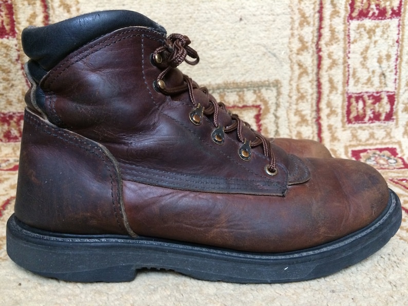 Men's Red Wing 963 EH TruWelt 6-inch Soft Toe Work | Etsy
