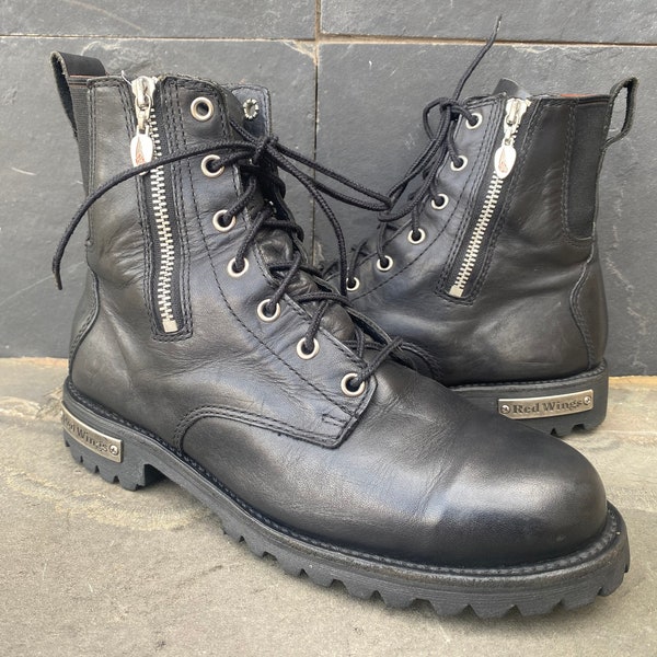 Red Wing Boots - Etsy