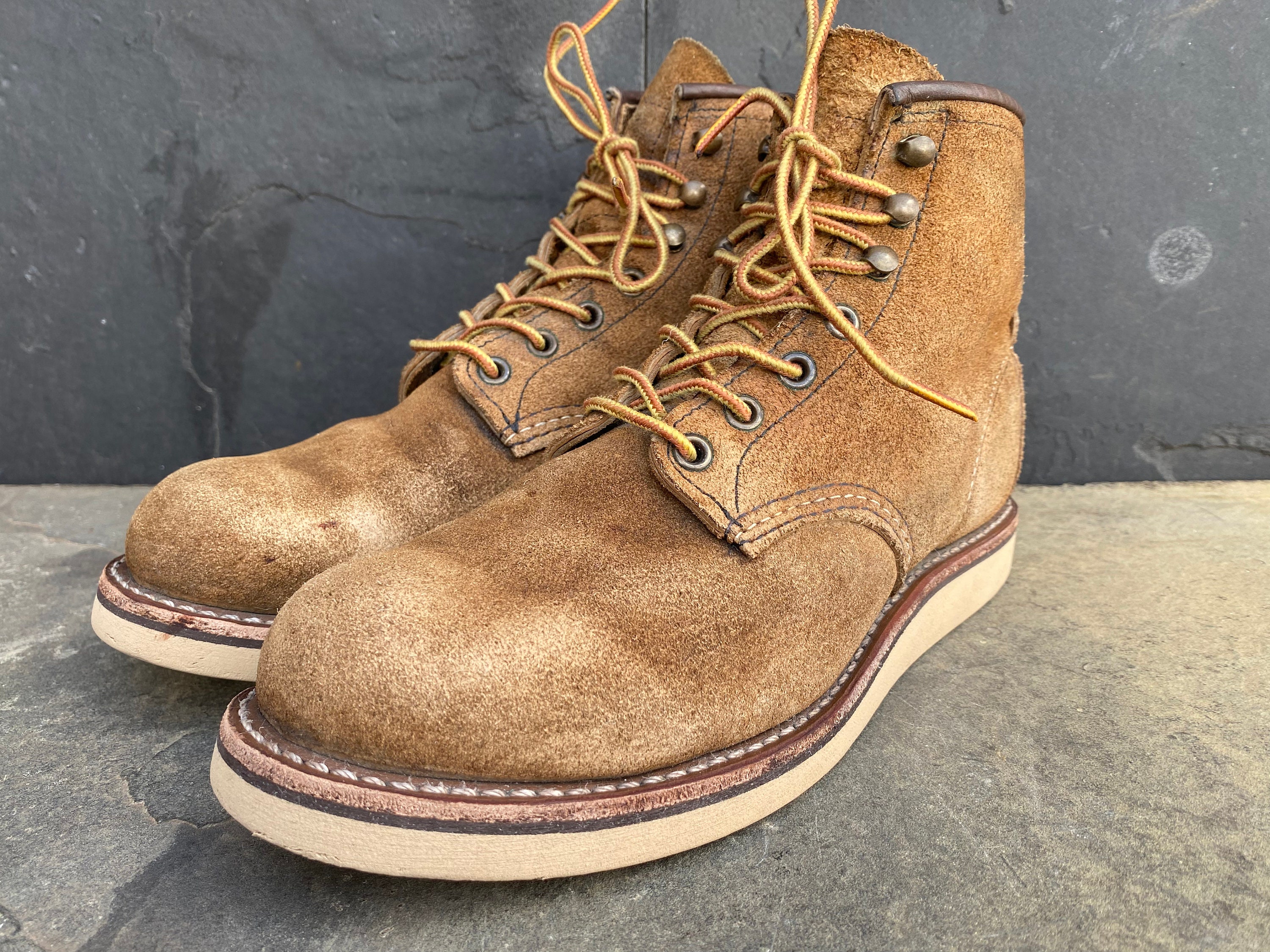 Red Wing 2953 Heritage Work Rover Boot Hawthorne Muleskinner - Etsy