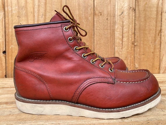 Red Wing 8875 875 Classic Moc Toe Oro Russet Leather Size: - Etsy
