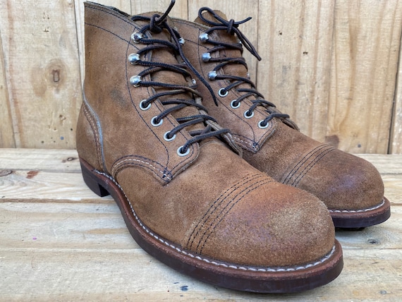 Red Wing Heritage Iron Ranger 8083 Hawthorne Muleskinner - Etsy