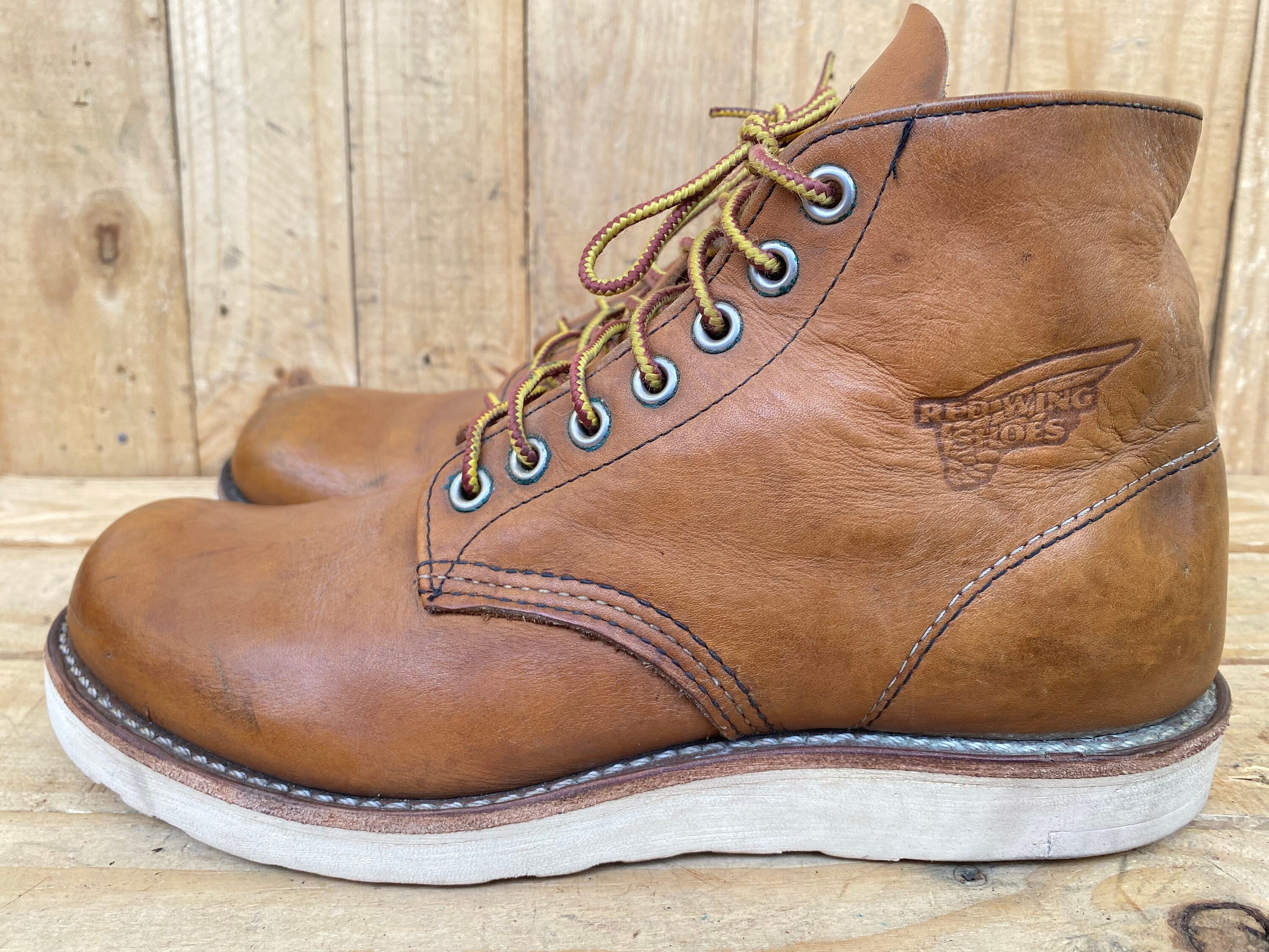 Red Wing Heritage Classic Round Toe 9107 9111 Boots Leather | Etsy