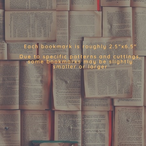 Vintage Atlas Bookmark, Vintage Maps, Laminated & Double Sided, Paper ...