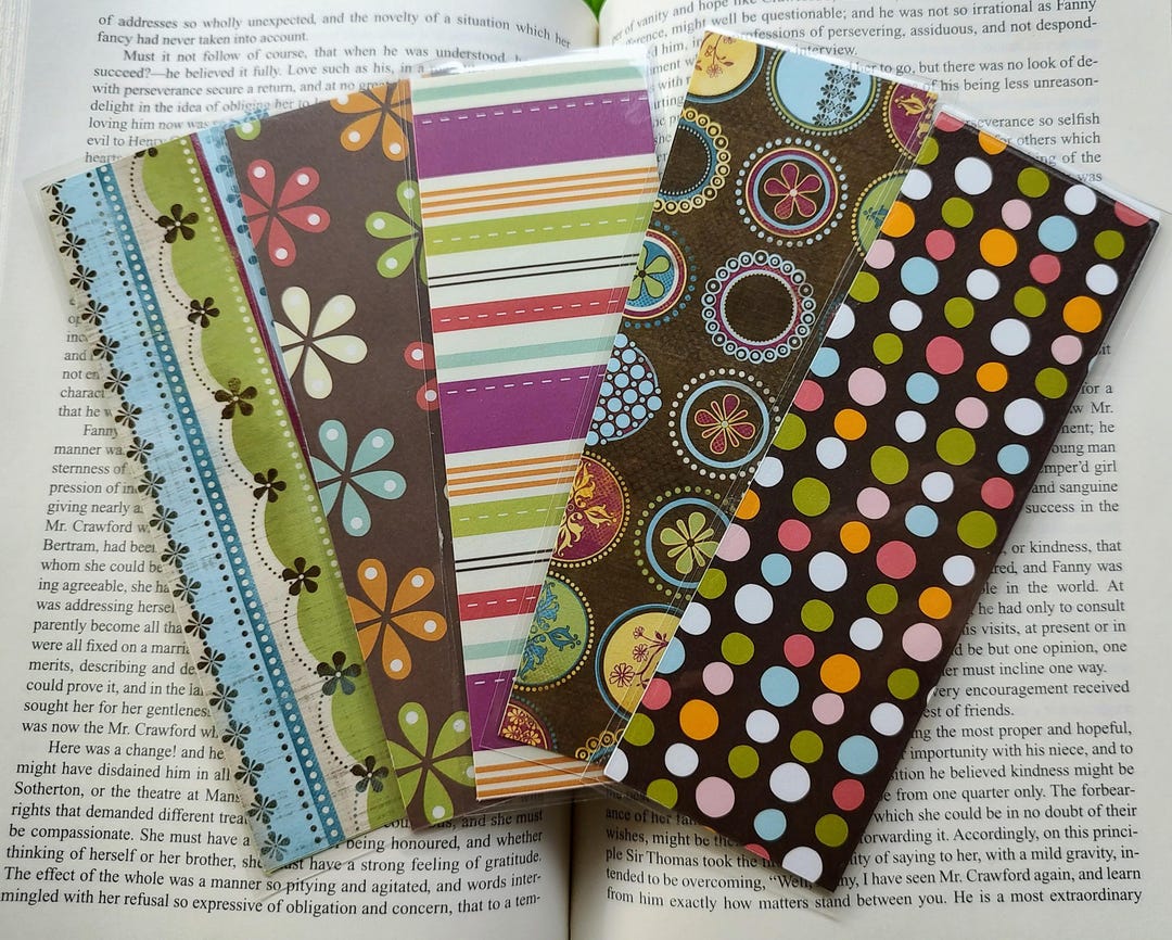 Complimentary Summer Bookmark Selection, Double Sided & Laminated Paper ...