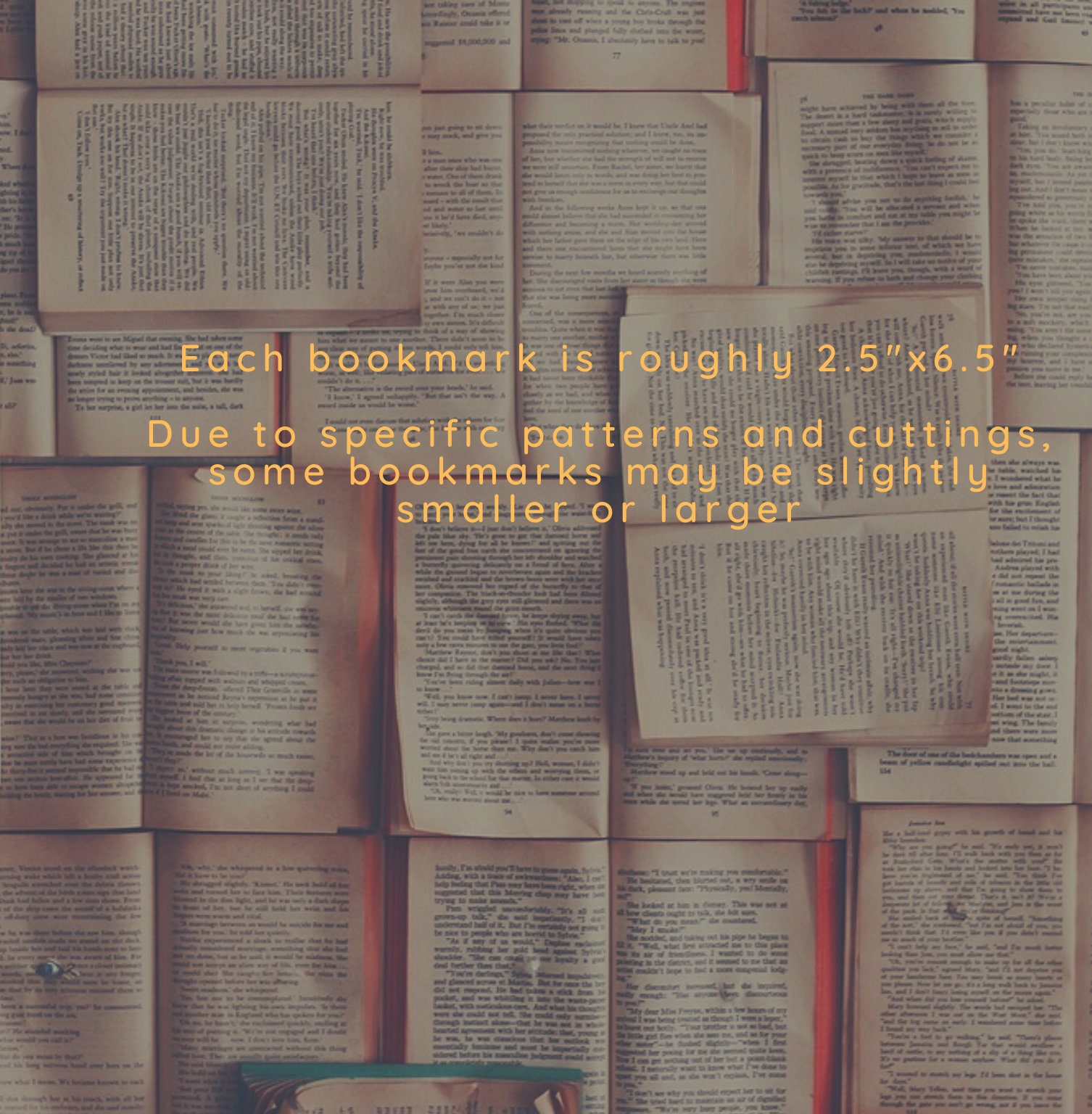 Simple Daisy Bookmarks L Floral Bookmark L Double Sided & Laminated L ...