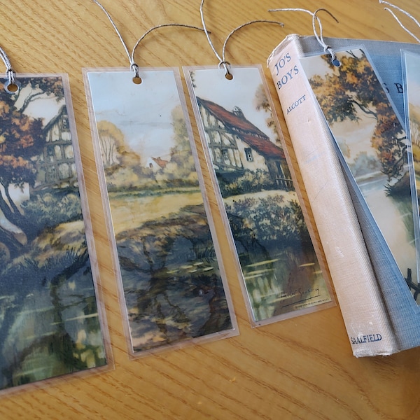 Vintage Bookmark - Etsy