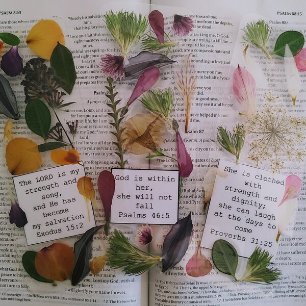 Bible Bookmark - Etsy