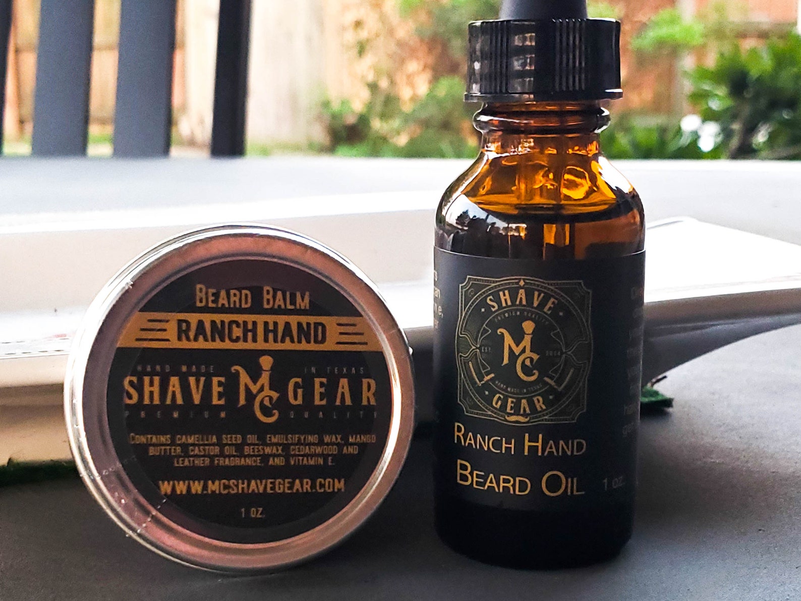 Ranch Hand Beard Oil - Cedarwood and Leather Scent - Lasso Your Inner ...