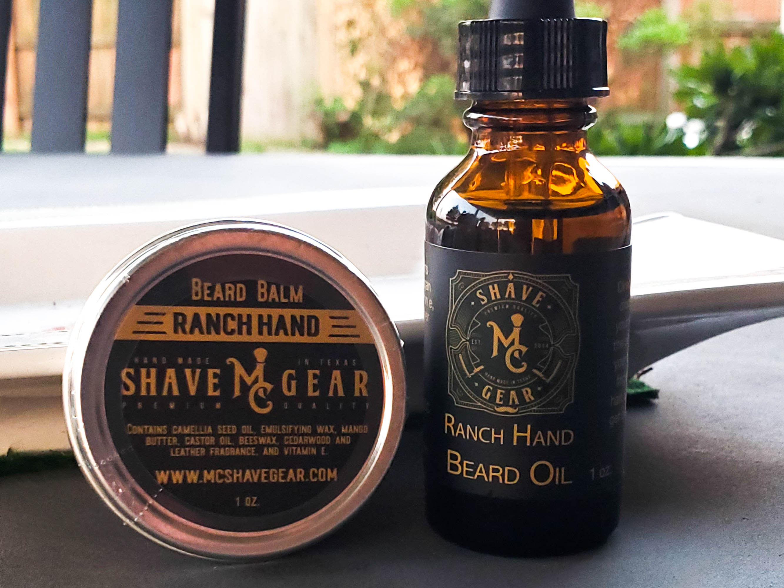 Ranch Hand Beard Oil - Cedarwood and Leather Scent - Lasso Your Inner ...