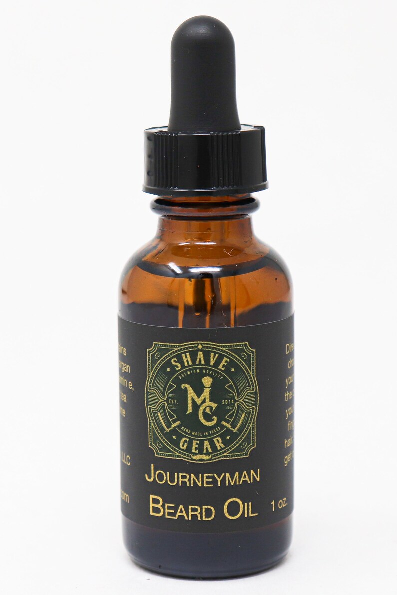 Journeyman Beard Oil With Tea Tree - Journeyman Scent - Beard Care to ...