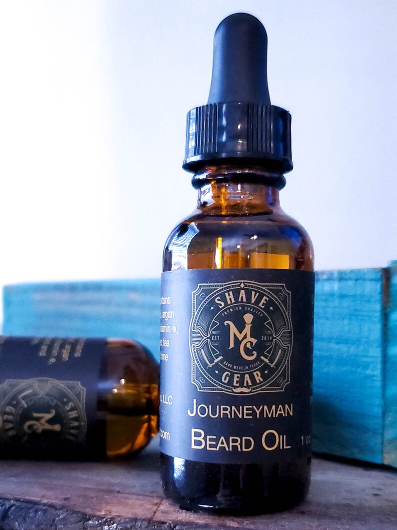 Journeyman Beard Oil With Tea Tree - Journeyman Scent - Beard Care to ...