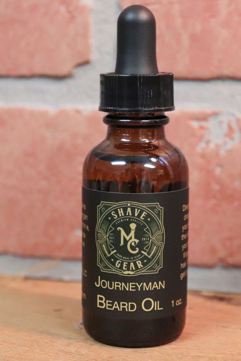 Journeyman Beard Oil With Tea Tree - Journeyman Scent - Beard Care to ...