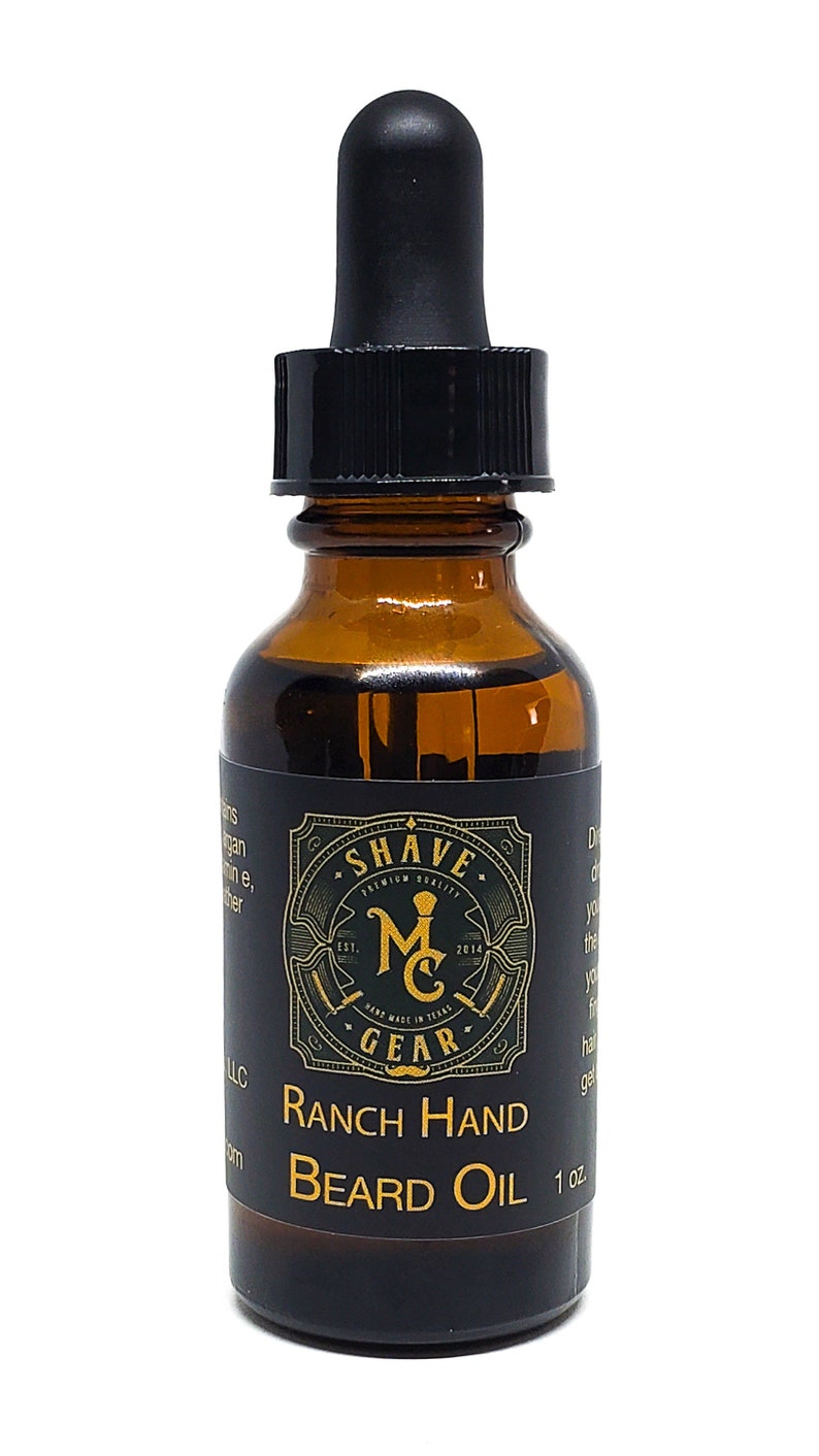 Ranch Hand Beard Oil - Cedarwood and Leather Scent - Lasso Your Inner ...