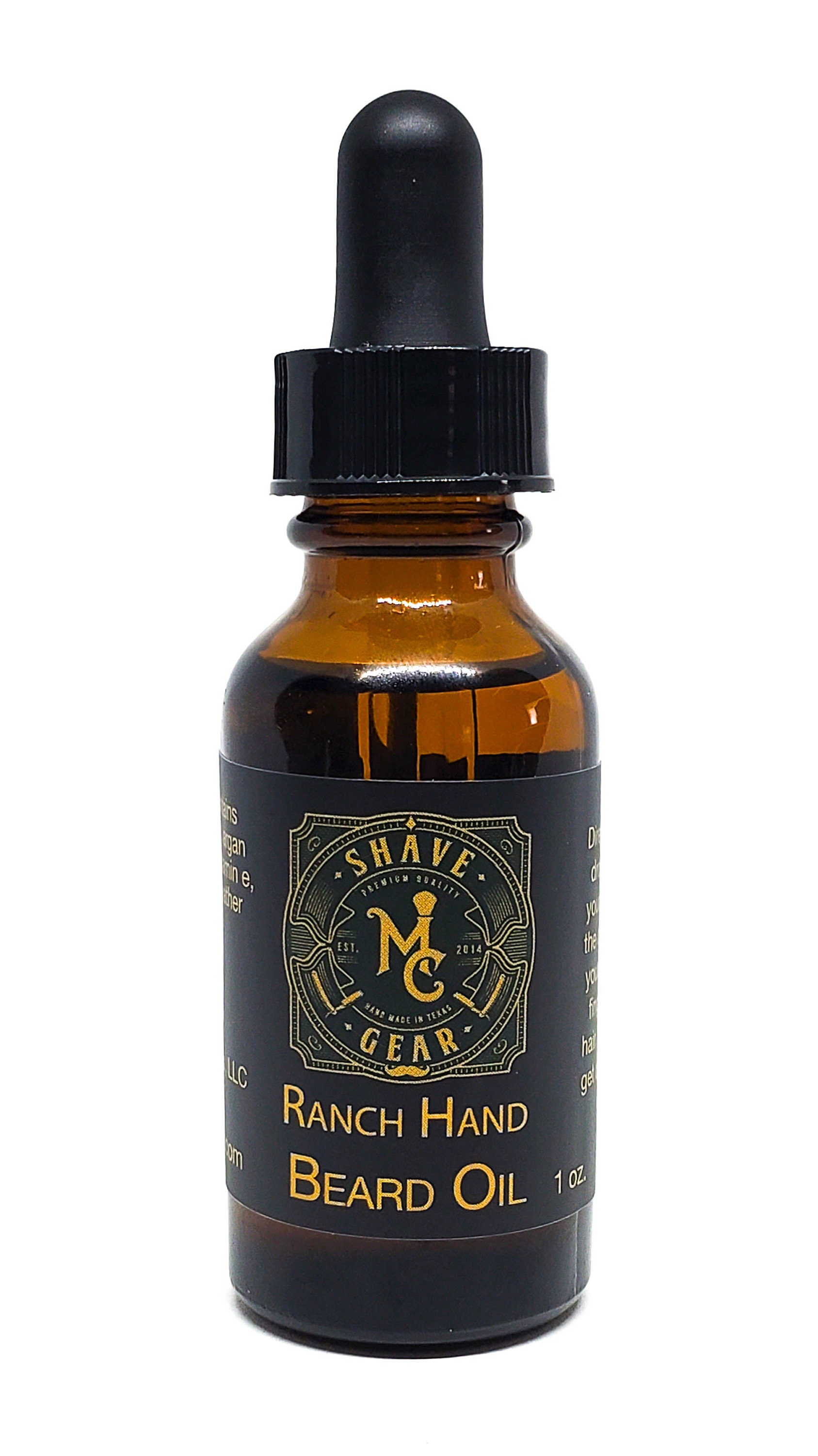 Ranch Hand Beard Oil - Cedarwood and Leather Scent - Lasso Your Inner ...
