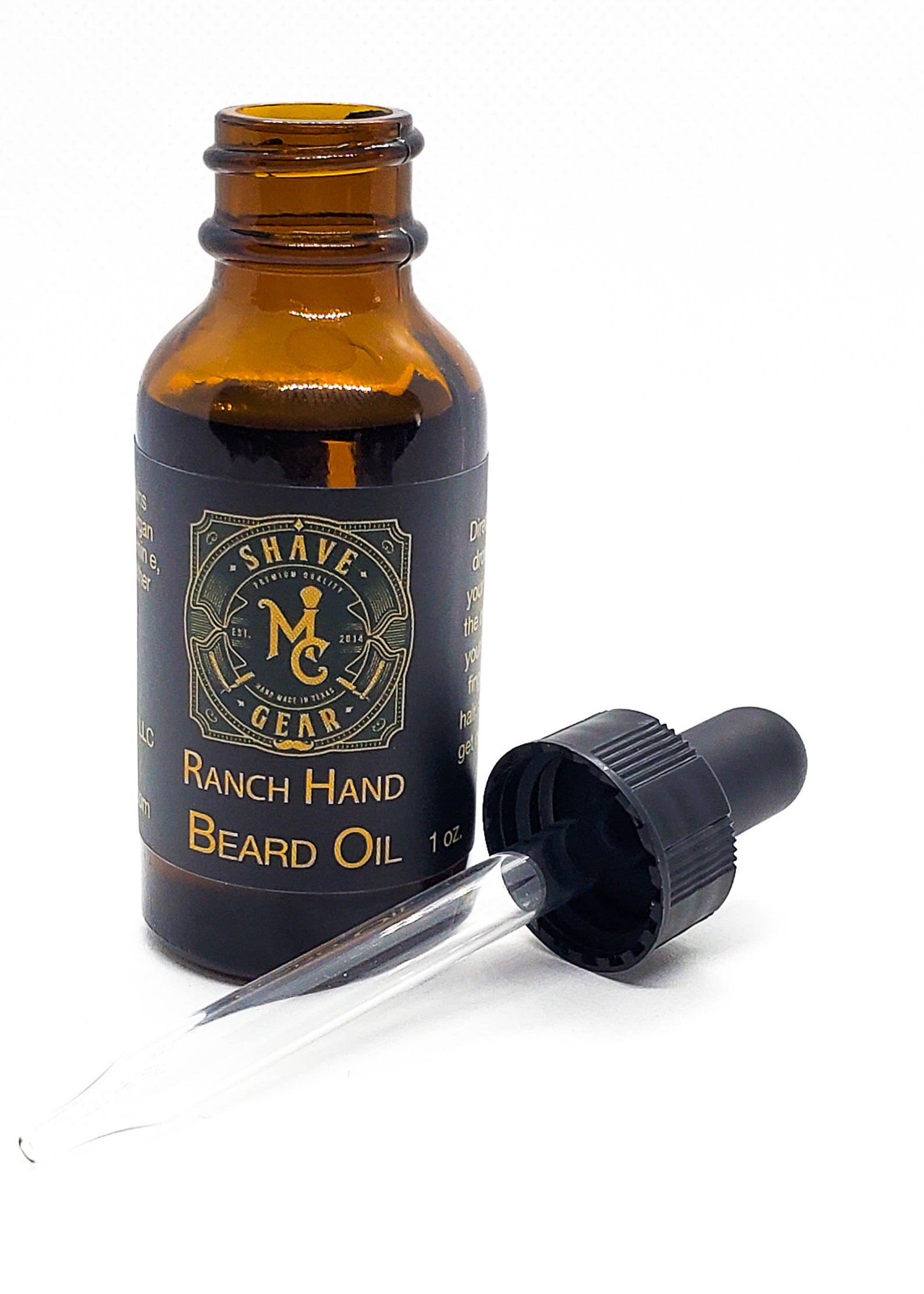 Ranch Hand Beard Oil - Cedarwood and Leather Scent - Lasso Your Inner ...