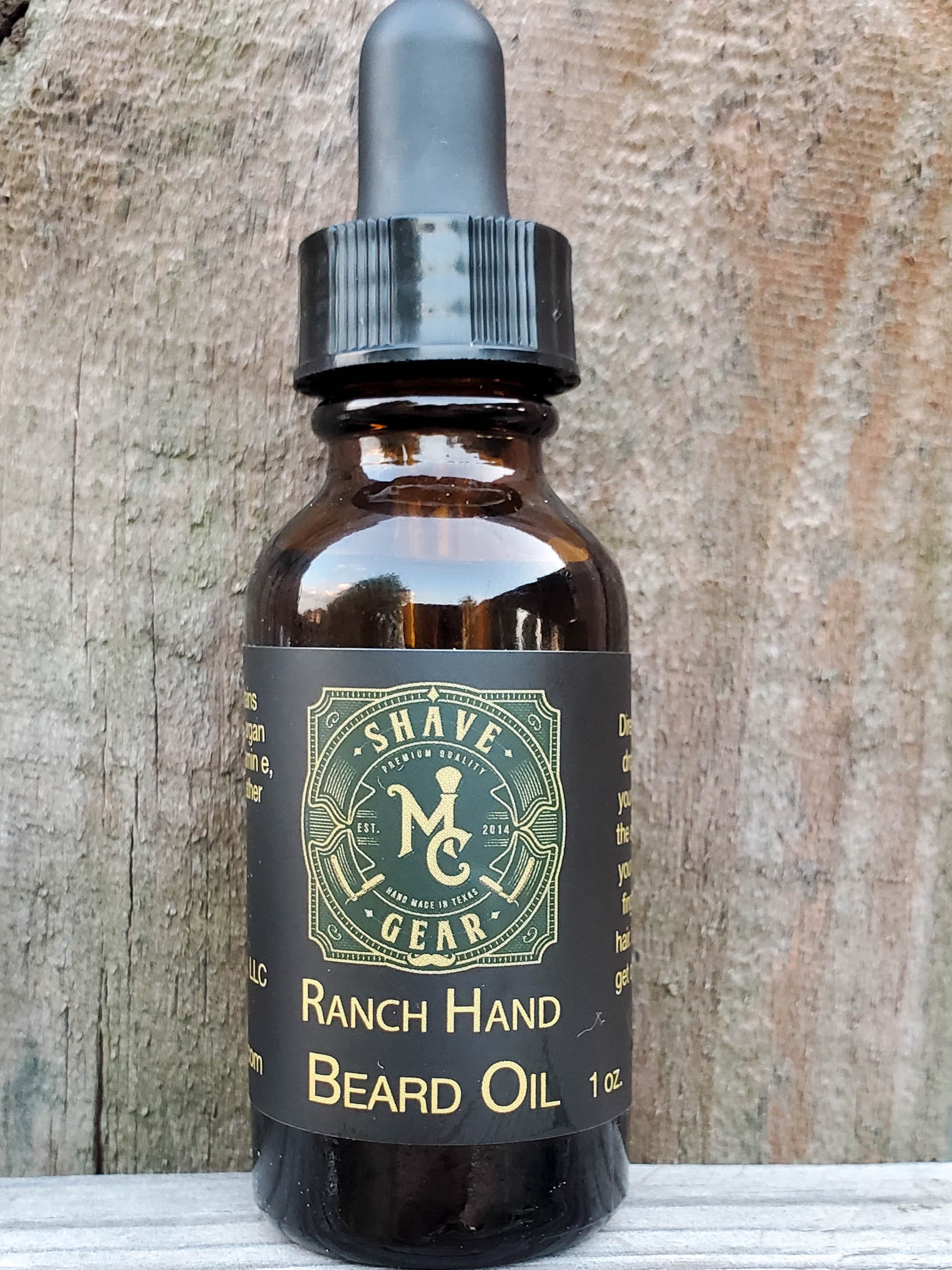 Ranch Hand Beard Oil - Cedarwood and Leather Scent - Lasso Your Inner ...