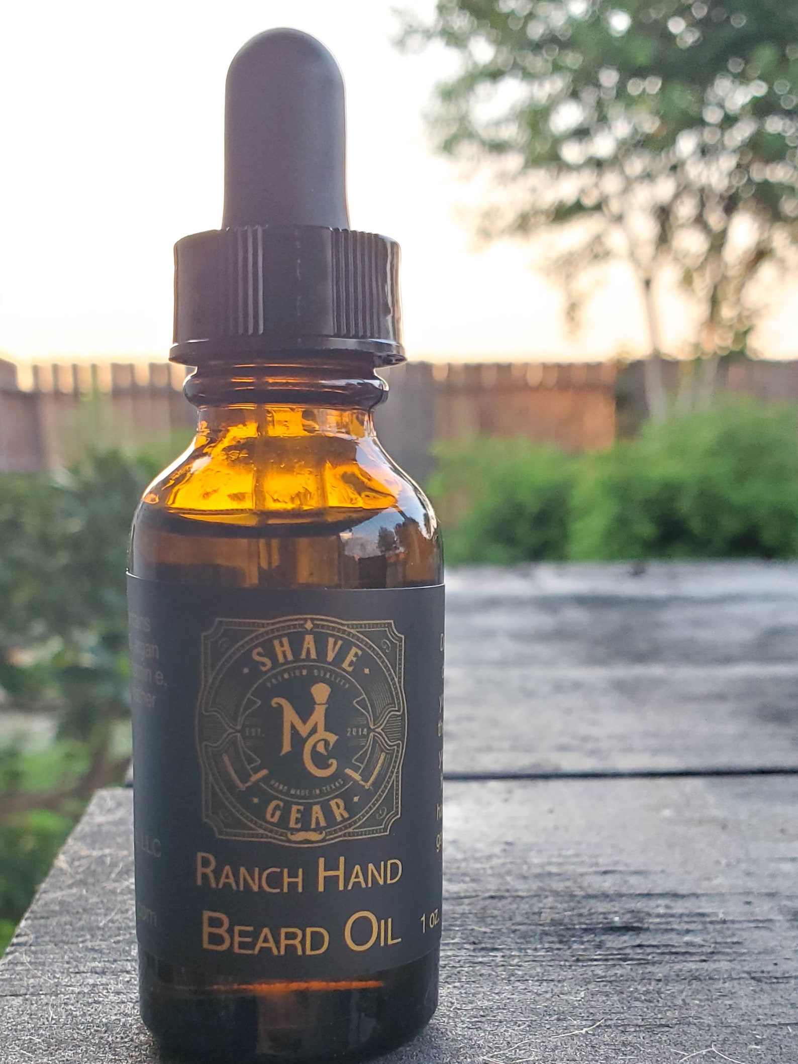 Ranch Hand Beard Oil - Cedarwood and Leather Scent - Lasso Your Inner ...