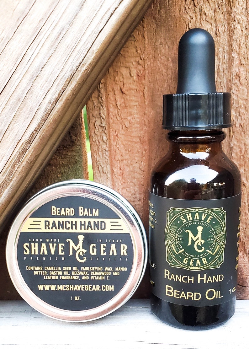 Ranch Hand Beard Care Kit for Itch-free Softer Beards - Best Selling ...