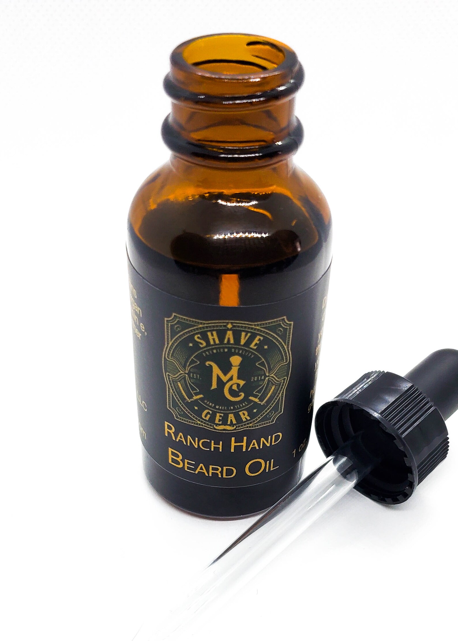 Ranch Hand Beard Oil - Cedarwood and Leather Scent - Lasso Your Inner ...