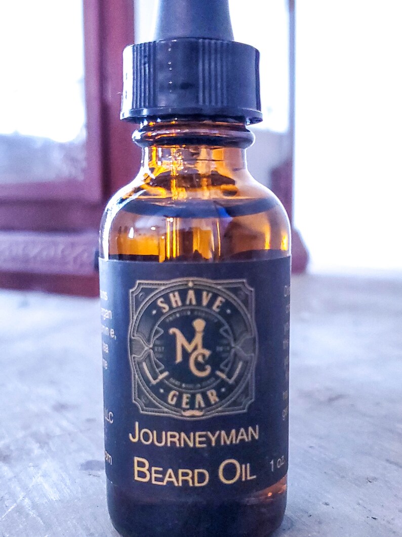 Journeyman Beard Oil With Tea Tree - Journeyman Scent - Beard Care to ...