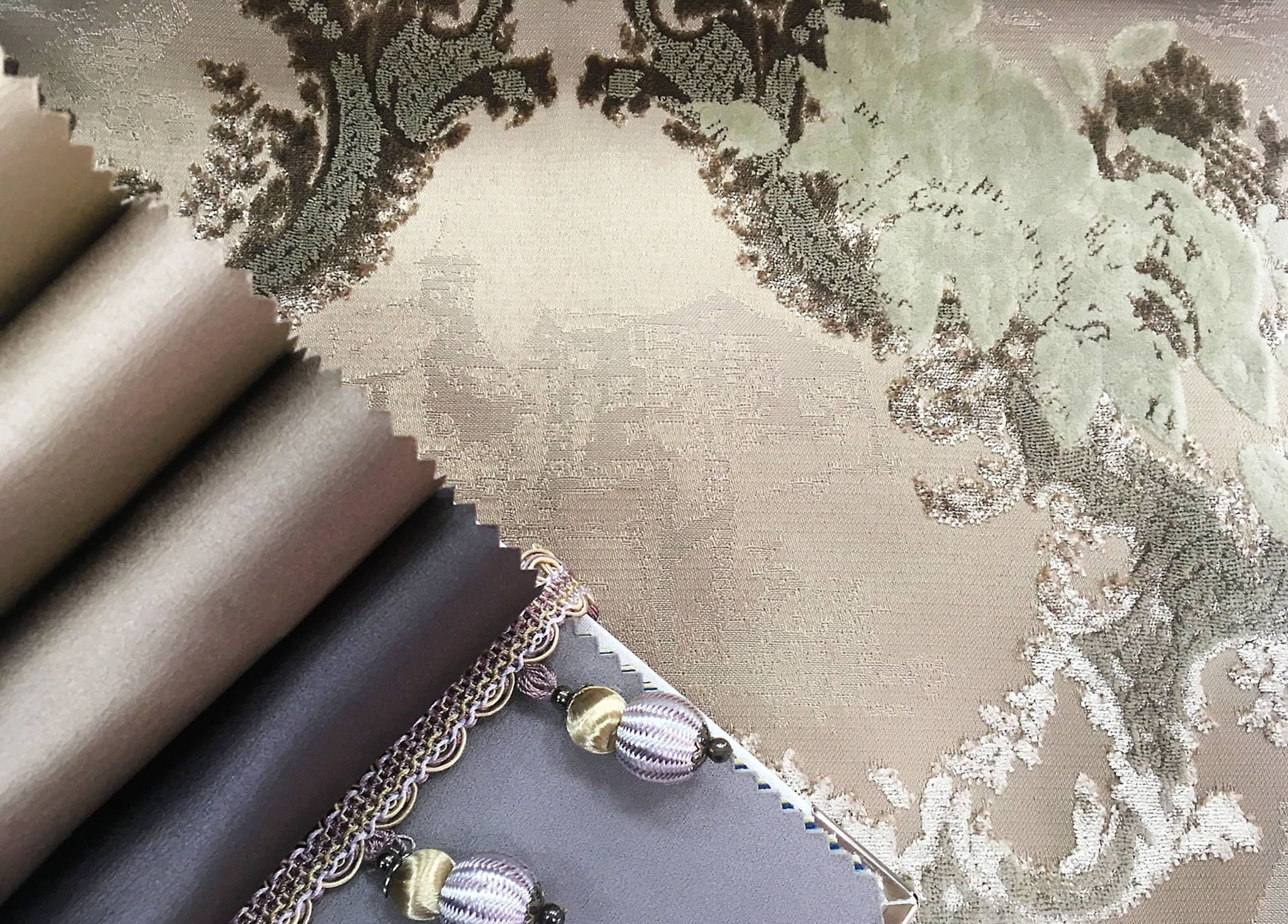 Velvet Brocade 250 X 140 Cm Decoration Fabric Beige/light - Etsy UK