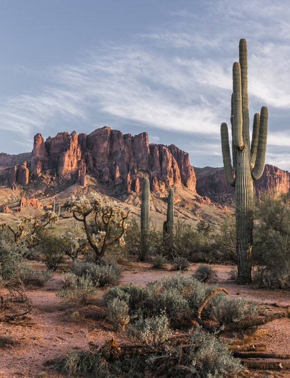 Arizona Desert Scenes Landscapes Arizona Highways Magazine | Arizona