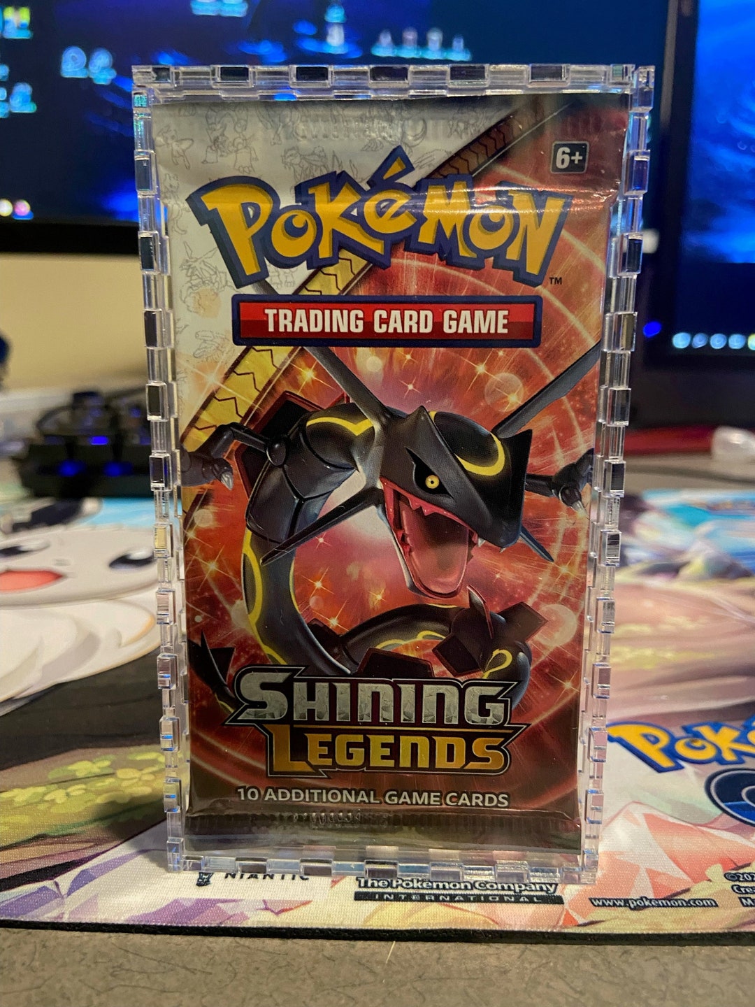 Short Foil Card Game Booster Pack Protective Case - Etsy