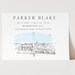 Charleston Skyline Christmas Cards, South Carolina, Holiday Cards, Xmas ...