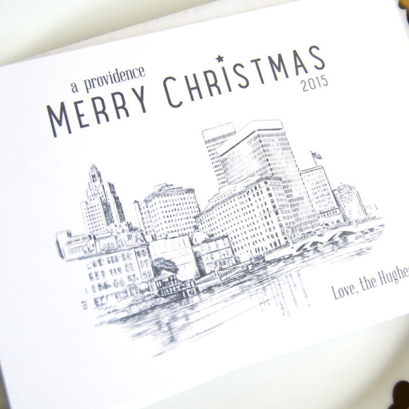 Providence Ri Skyline - Etsy