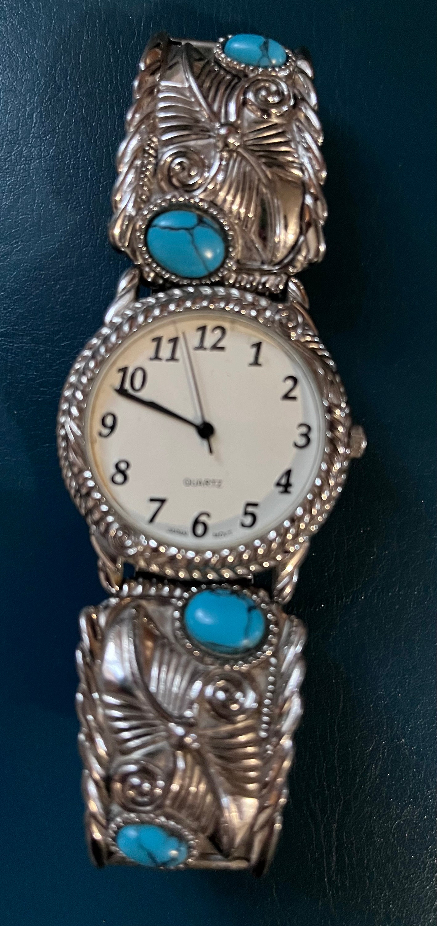 Vintage Avon Quartz Southwest Watch - Etsy