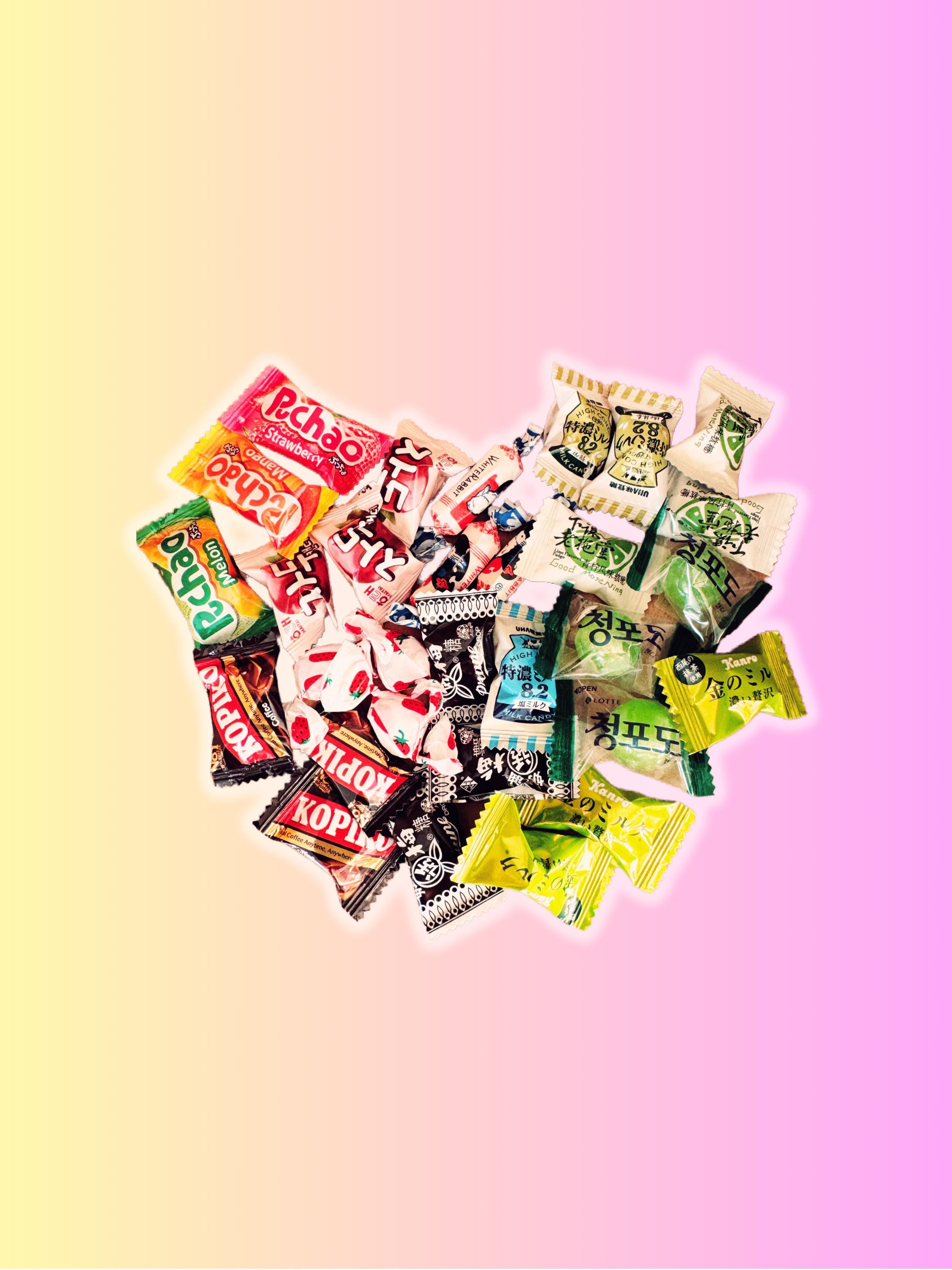 Asian Candy Variety Pack: Gourmet Sweets From Japan, Korea, China - Etsy