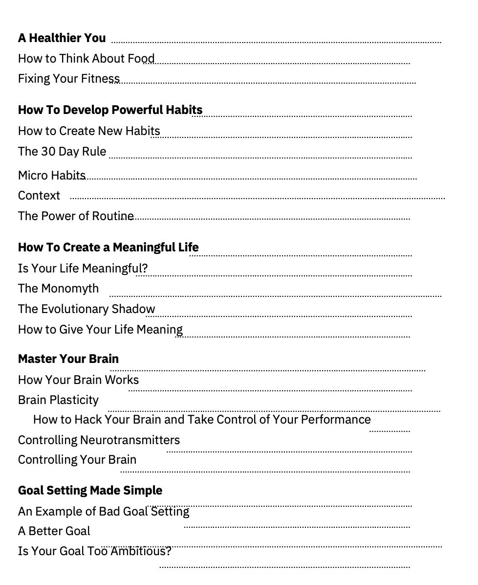 PLR: Transform Your Life Ebook, Personal Development Guide, Empowerment ...