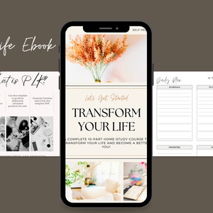PLR: Transform Your Life Ebook, Personal Development Guide, Empowerment ...