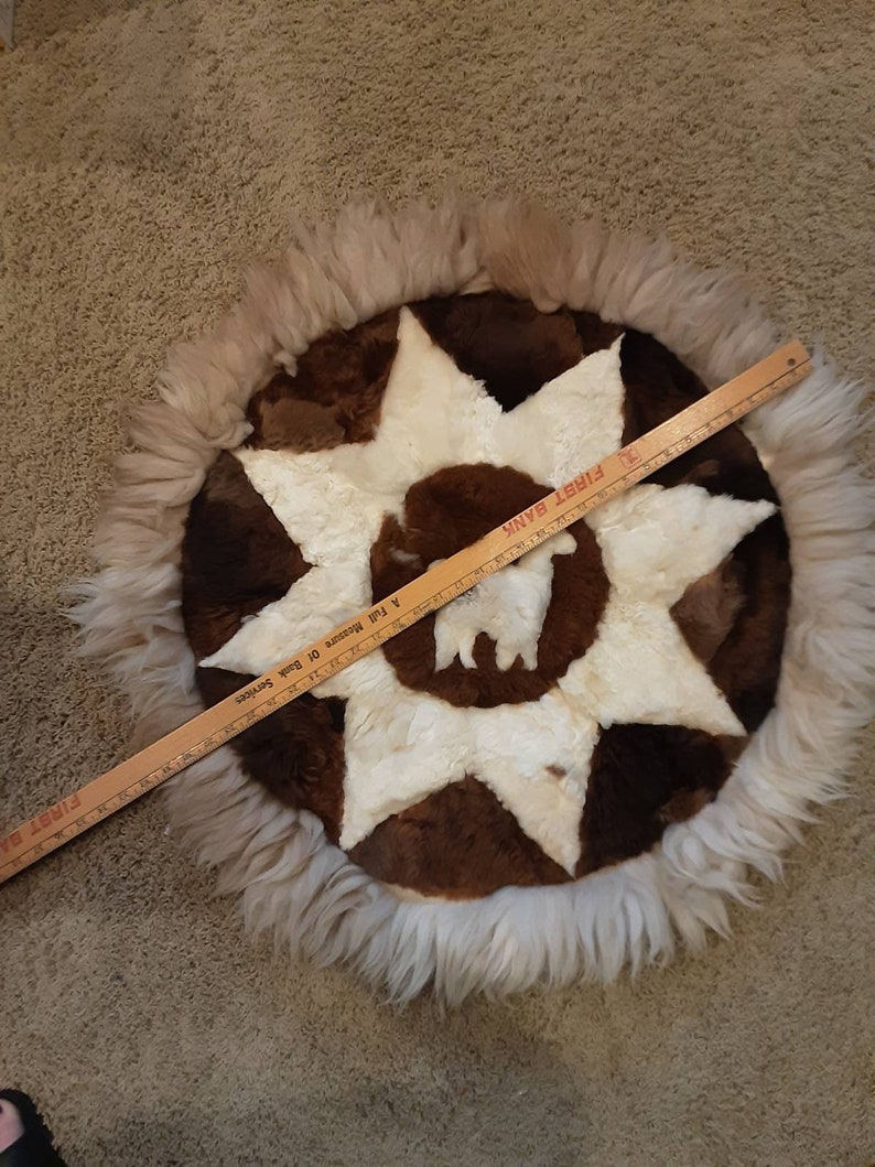 Llama Wall Hanging/rug From Peru - Etsy