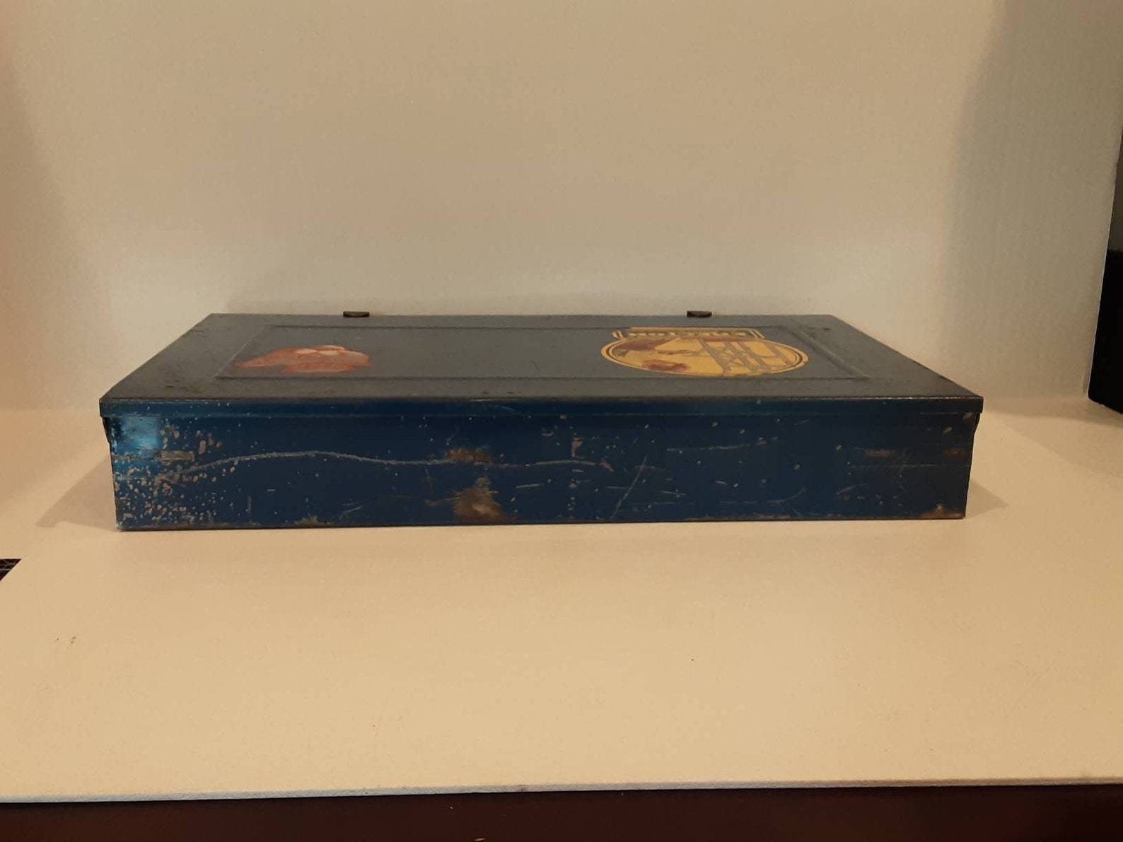 Vintage Erector Set in Blue Box - Etsy