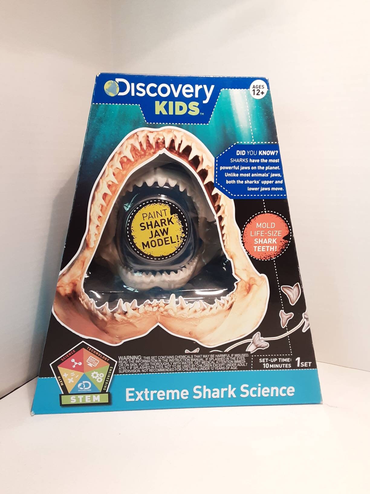 Shark Science Kit Discovery Kids - Etsy UK