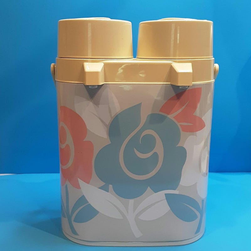 Dual Thermos - Etsy