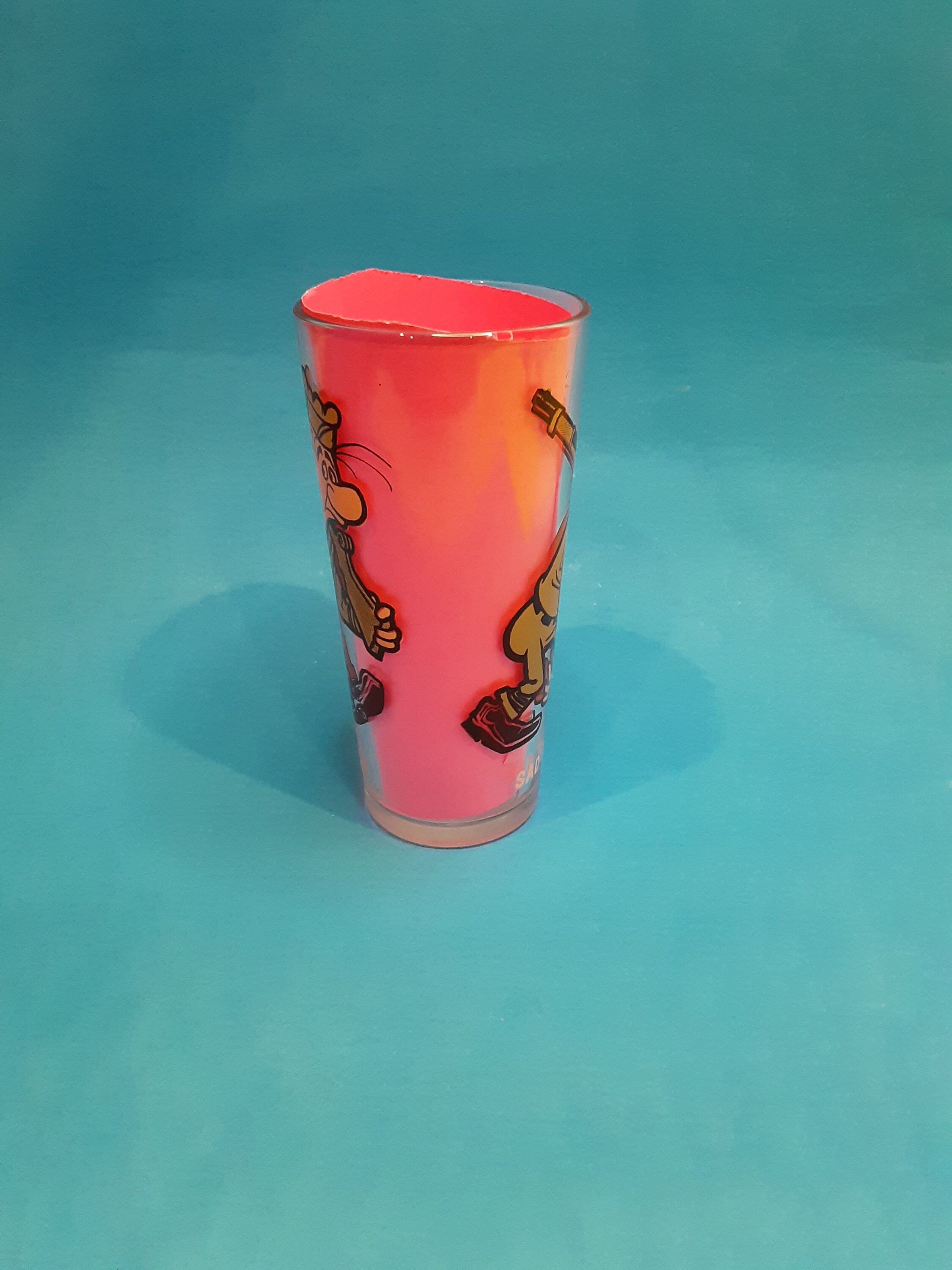 Sad Sack Pepsi Glass - Etsy