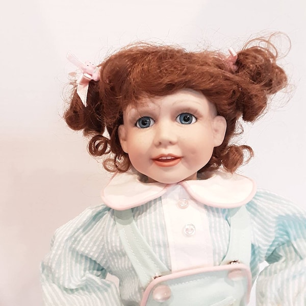 Megan Porcelain Doll Etsy