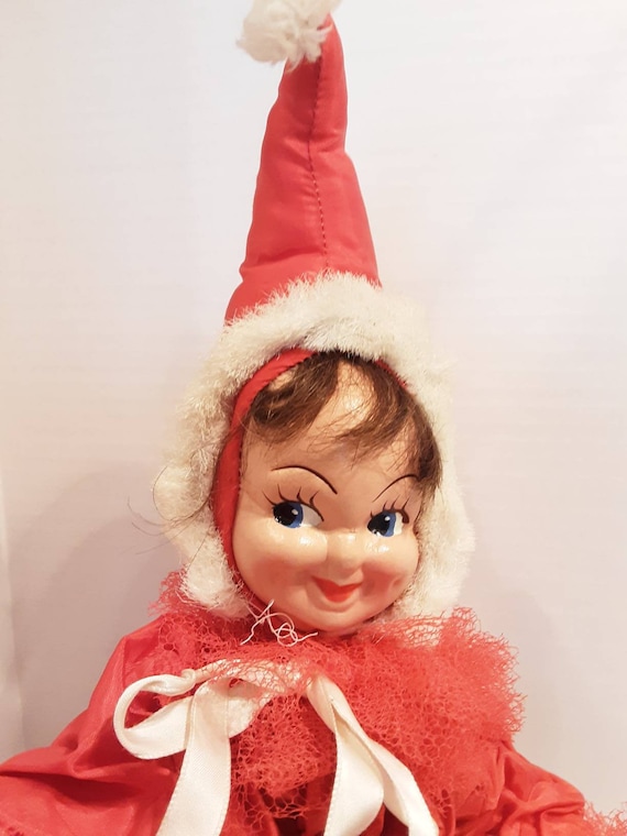 Vintage Pixie Bed Doll - Etsy