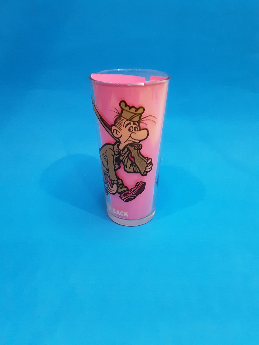 Sad Sack Pepsi Glass - Etsy